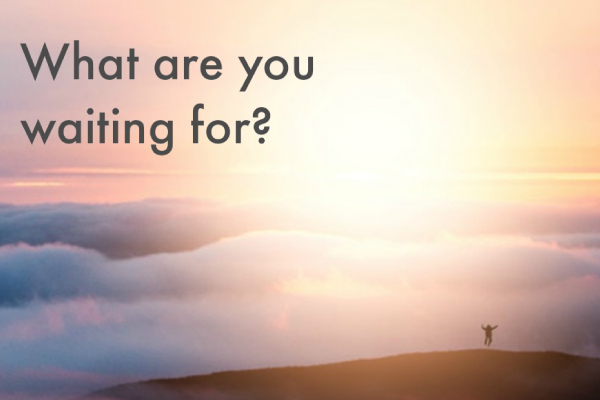 What Are You Waiting For? - Anita Joy Anderson